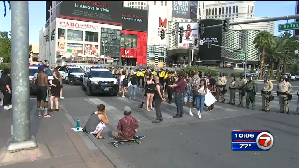 Prosecutors: 3 men plotted to terrorize Vegas protests – WSVN 7News ...