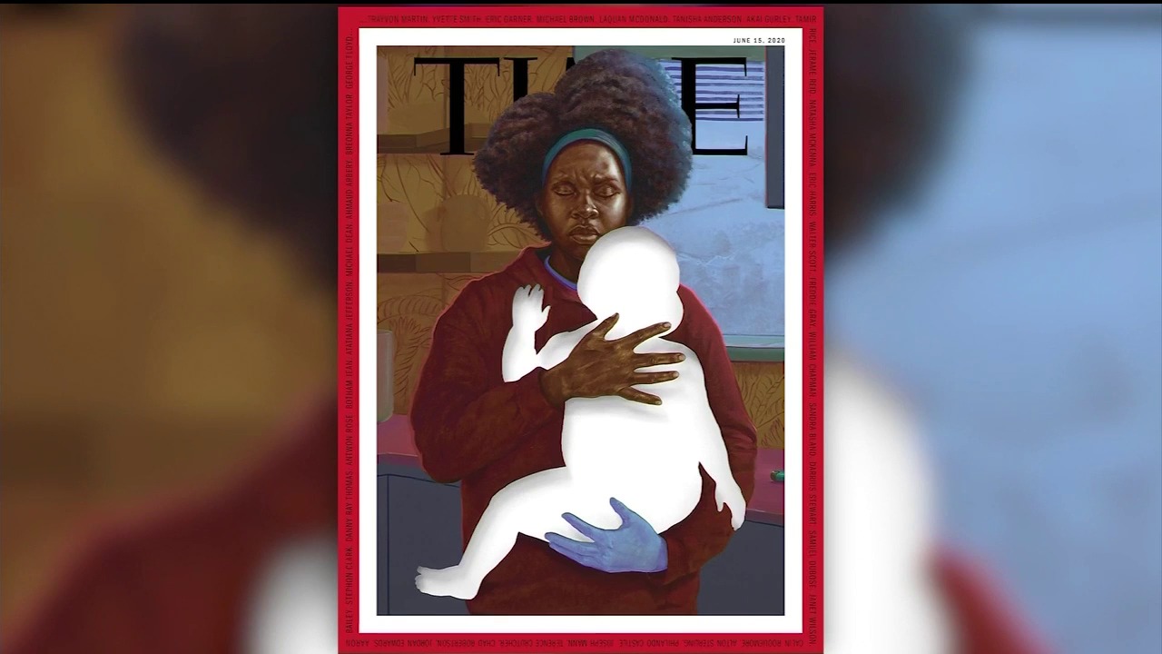 TIME Magazine reveals cover following death of George Floyd, protests ...