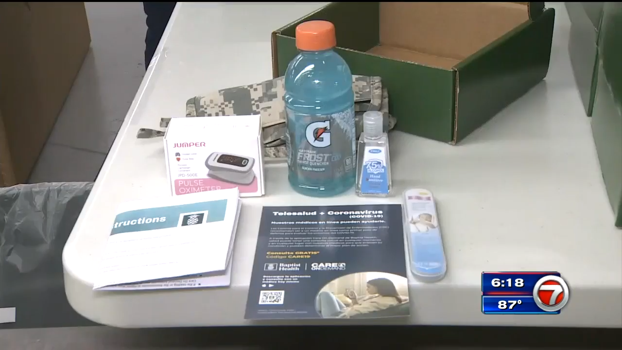 Baptist Health teams up with Goodwill to create hospital care kits to ...
