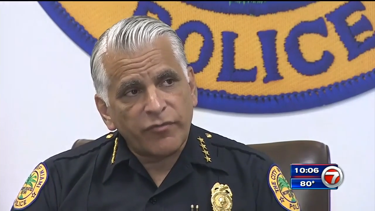 Union representing black officers calls for Miami Police chief’s ...