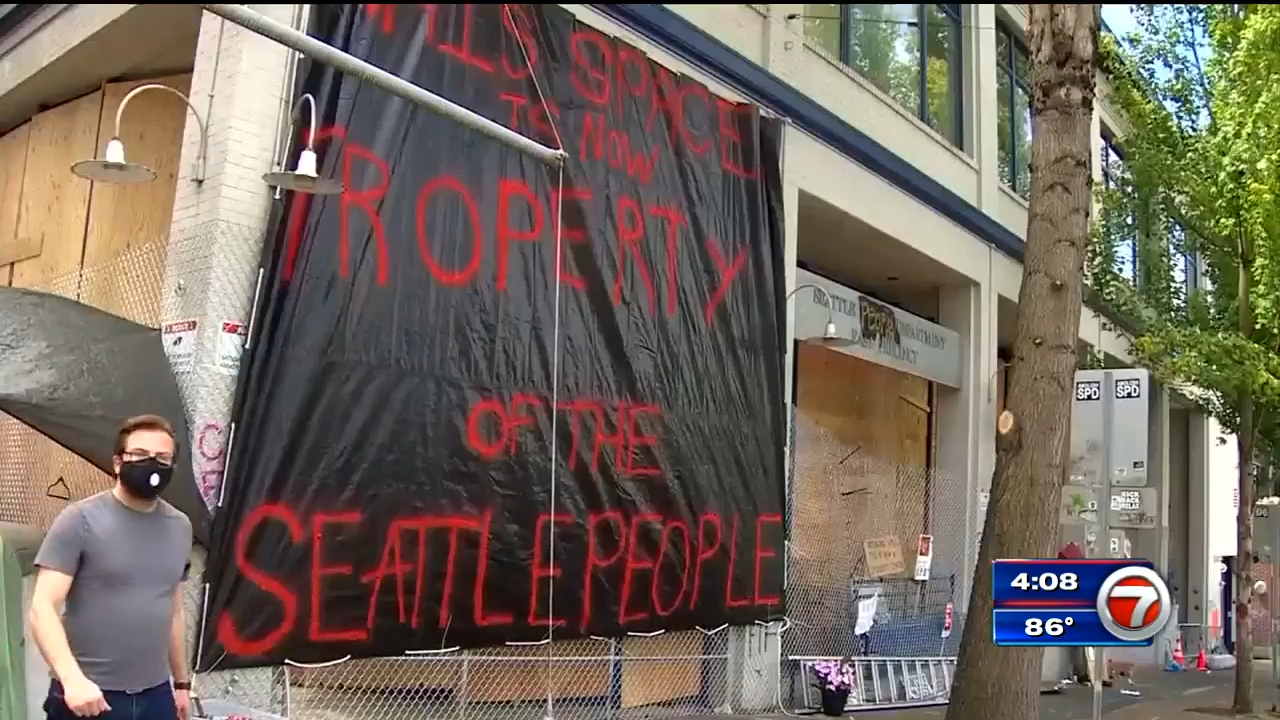Seattle mayor announces city will reclaim police-free autonomous zone ...