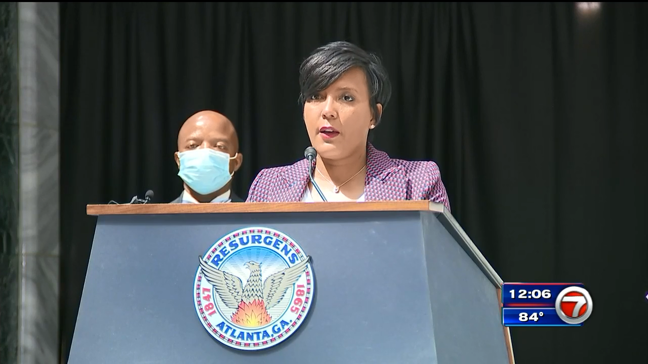 Atlanta mayor vows changes in how police officers use force - WSVN ...