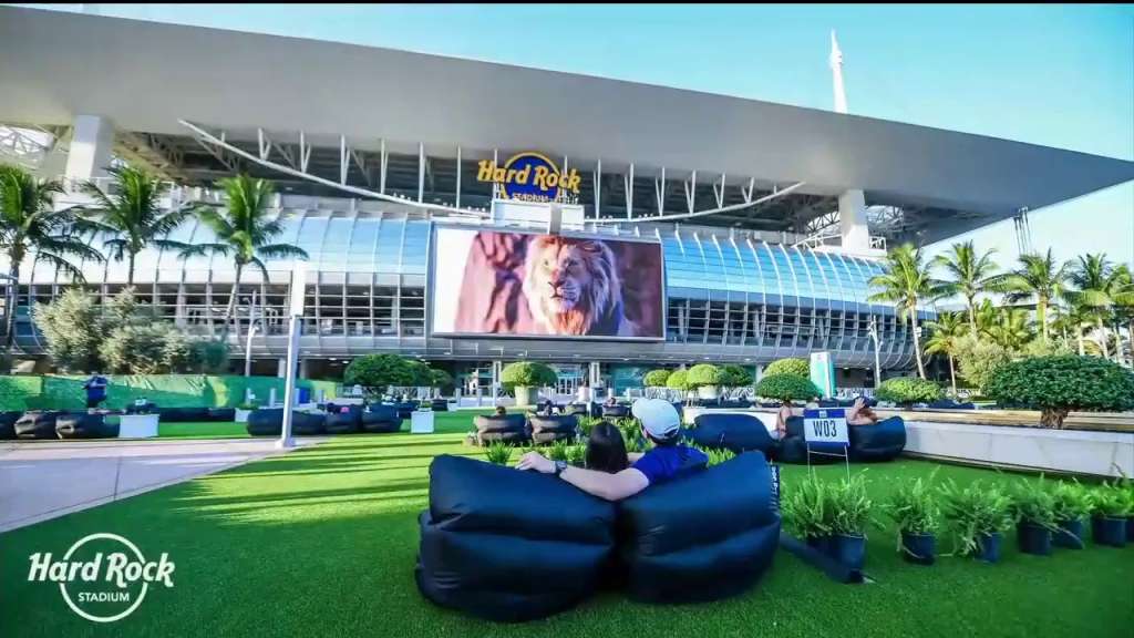 Hard Rock Stadium theaters open to VIPs ahead of Friday’s public ...