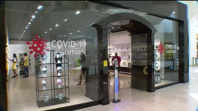 COVID-19 Essentials pop-up offers in-demand supplies for pandemic in ...