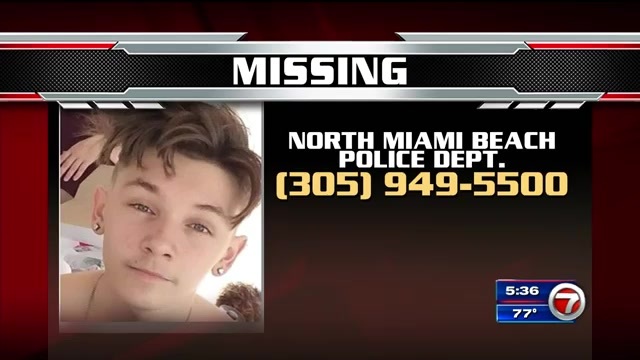 Search underway for missing North Miami Beach teen - WSVN 7News | Miami News, Weather, Sports ...