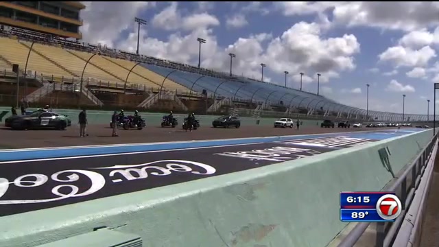 Local grads celebrate commencements at Homestead-Miami Speedway, Hard ...