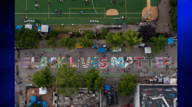 Shooting in Seattle protest zone leaves 1 dead. Police say ‘violent ...