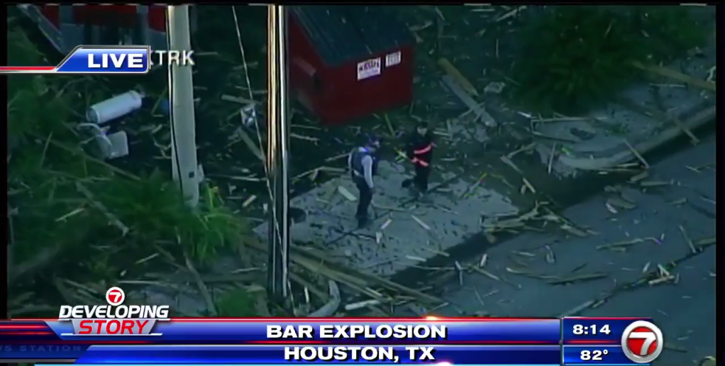 Houston bar heavily damaged in early morning explosion – WSVN 7News ...