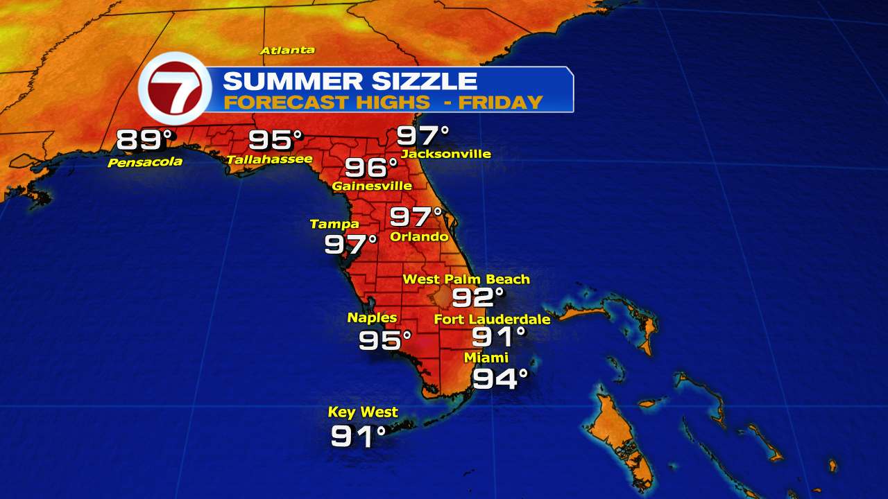 Dangerous Heat - WSVN 7News | Miami News, Weather, Sports | Fort Lauderdale