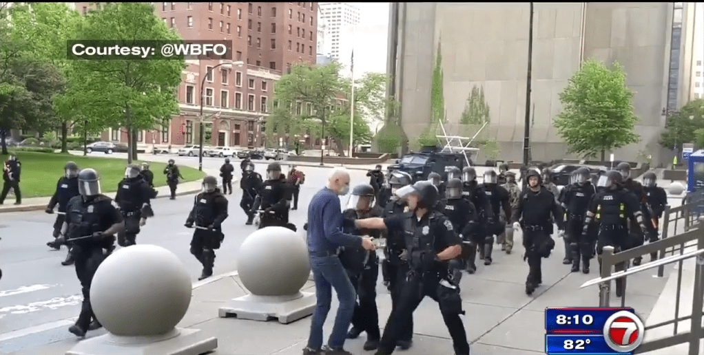 Buffalo Police Officers Plead Not Guilty To Assaulting 75 Year Old Man