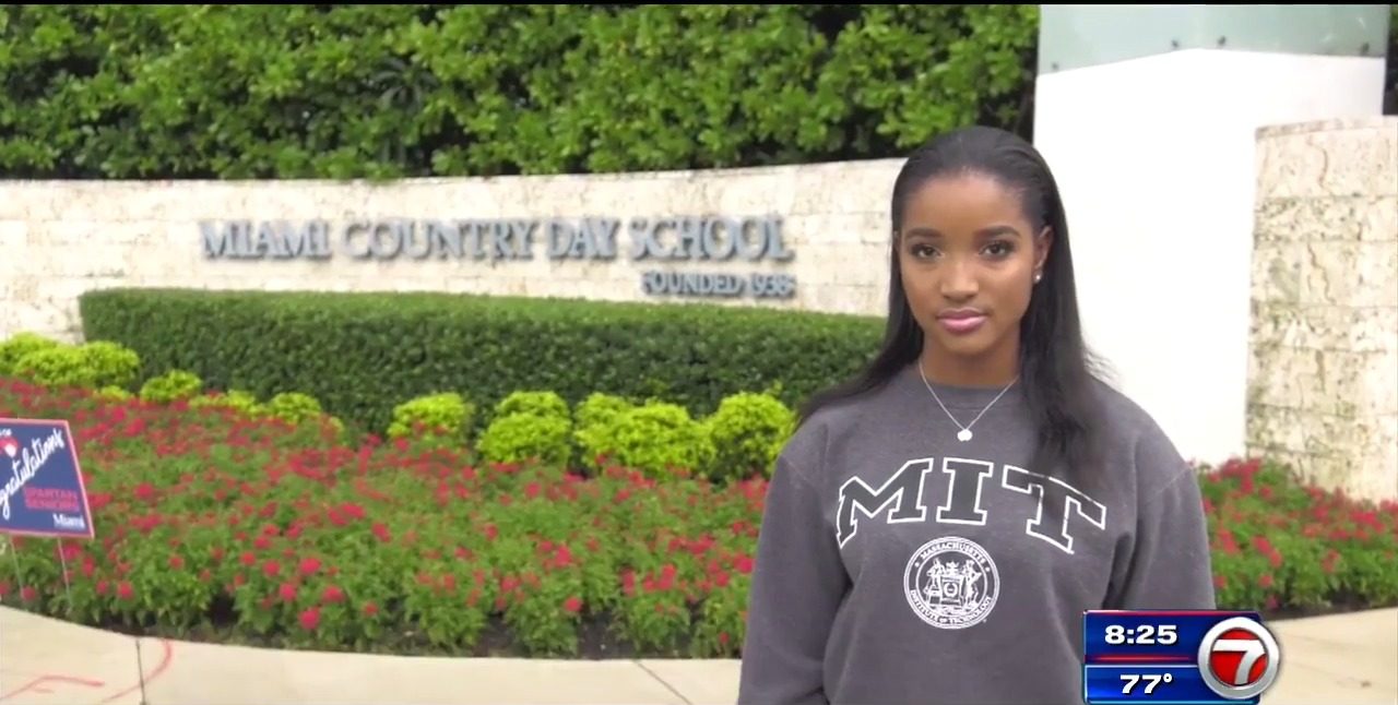 Miami Shores native becomes first black female MIT student body ...