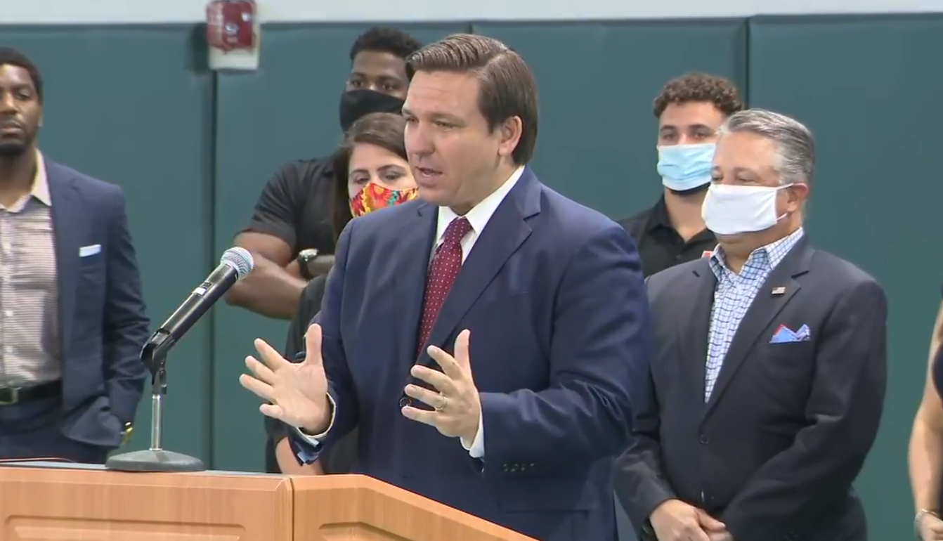 Gov. DeSantis signs bill allowing college athletes to be compensated ...