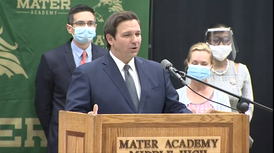 DeSantis gives state employees Christmas Eve, New Year’s Eve off - WSVN ...