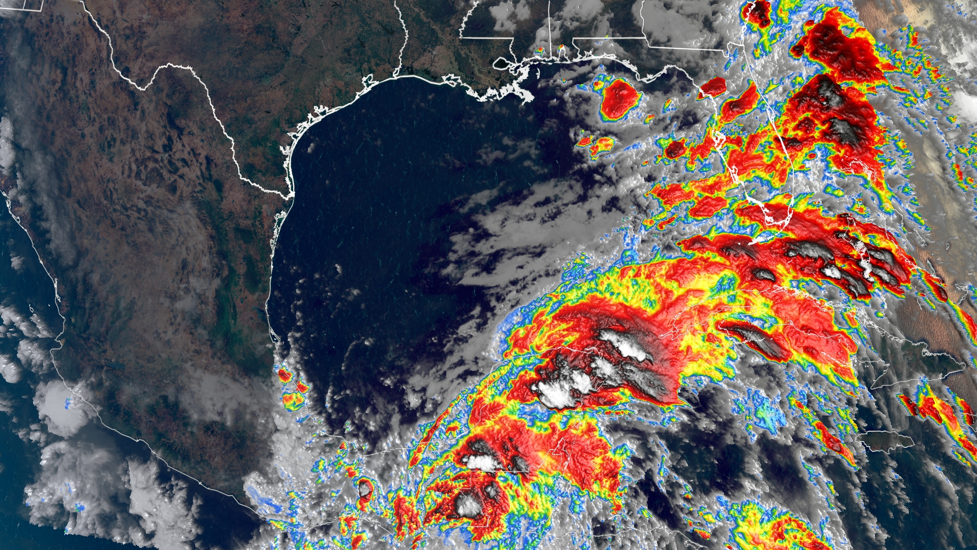 Cristobal regains tropical storm force on track to US coast - WSVN ...