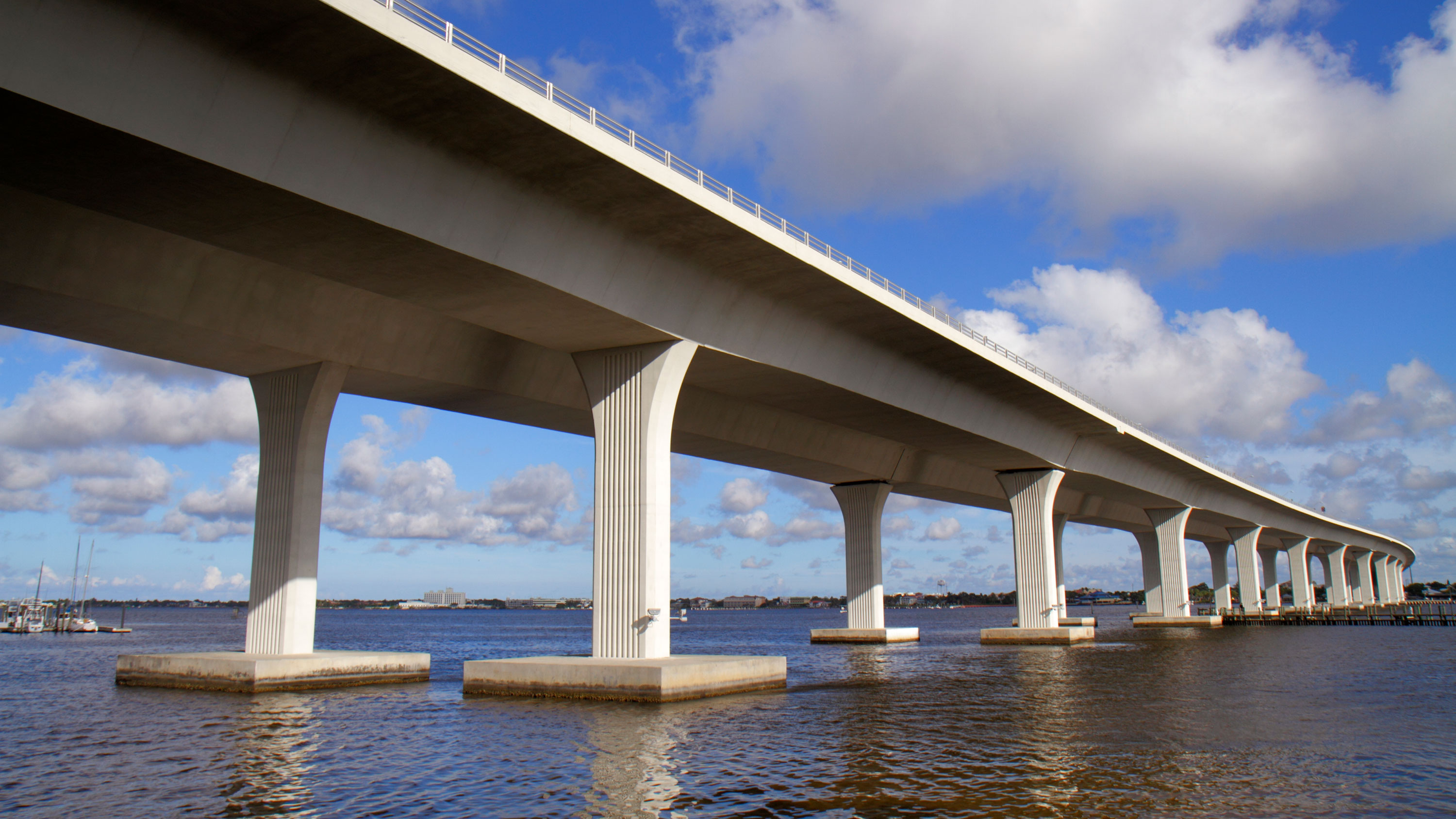 A Florida bridge is at ‘risk of an imminent collapse’ after a large ...