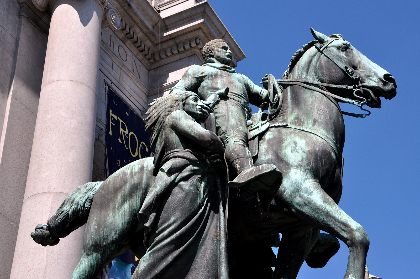 Theodore Roosevelt statue will be removed from the front steps of the ...
