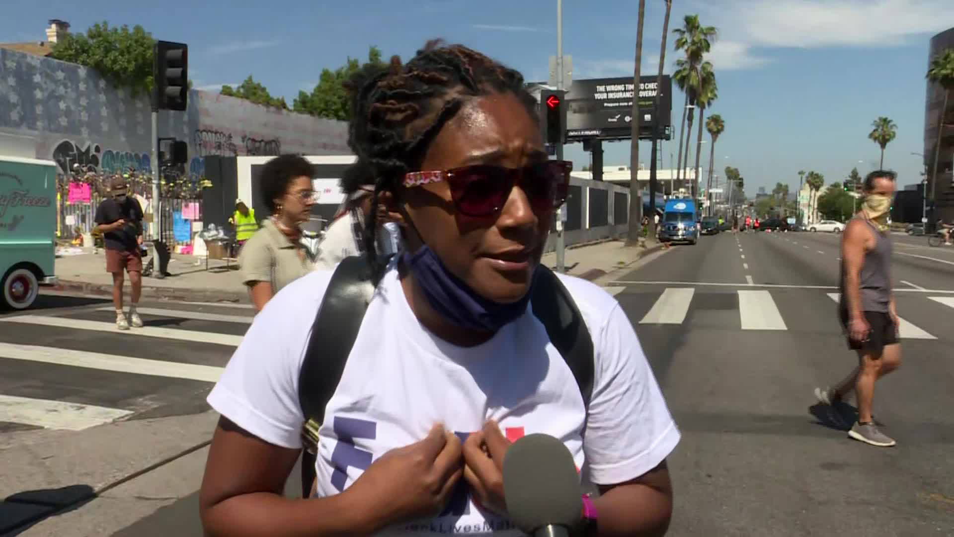 Tiffany Haddish weighs in on George Floyd protests: ‘You shouldn’t be ...