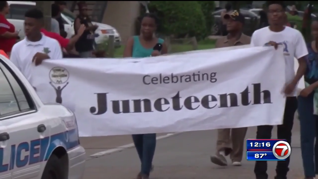 More U.S. workers getting Juneteenth off as awareness grows – WSVN ...