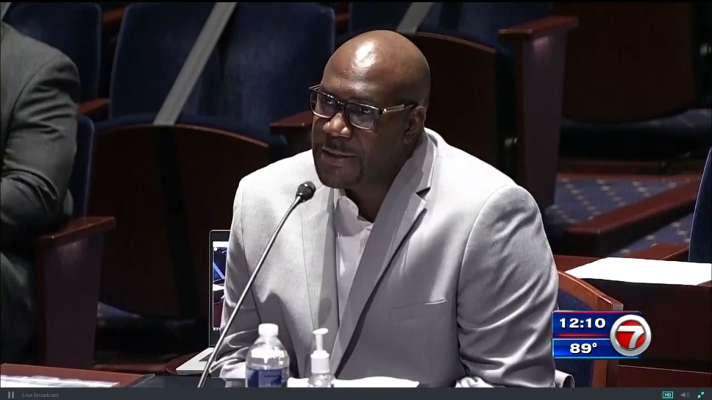 ‘Stop the pain,’ George Floyd’s brother pleads with Congress – WSVN ...