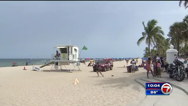Local leaders announce all South Florida beaches closed for 4th of July ...