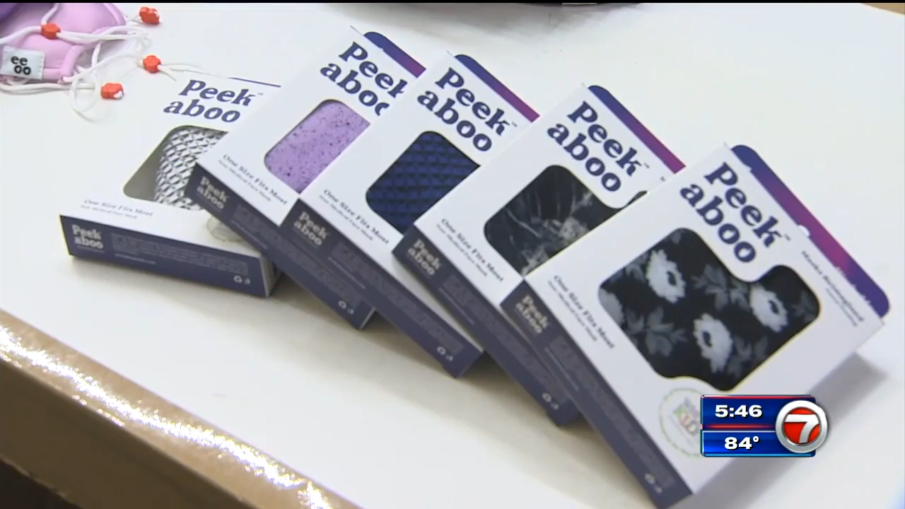 Business partners create line of masks for South Florida’s heat ...