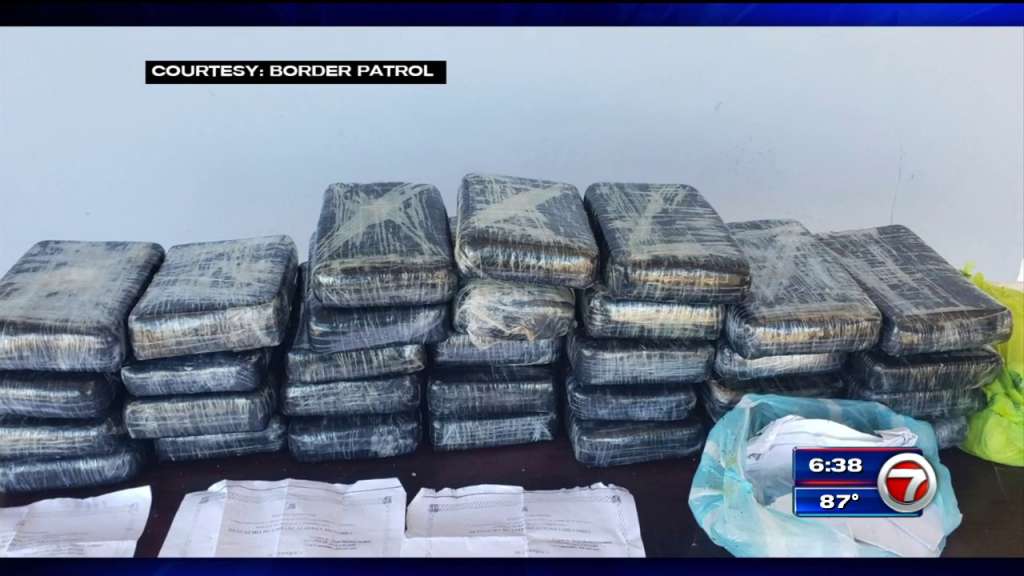 CBP seizes over 80 pounds of drugs on board vessel stopped near Puerto ...