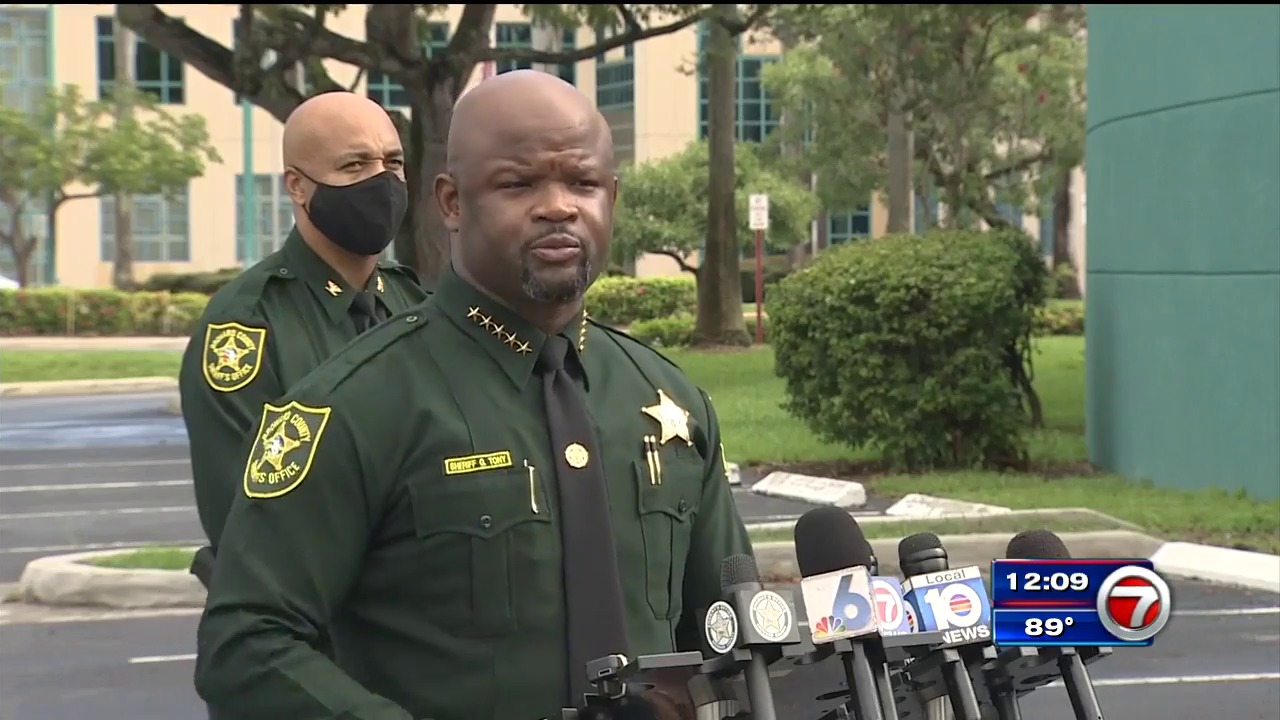 Gregory Tony elected as Broward Sheriff - WSVN 7News | Miami News ...