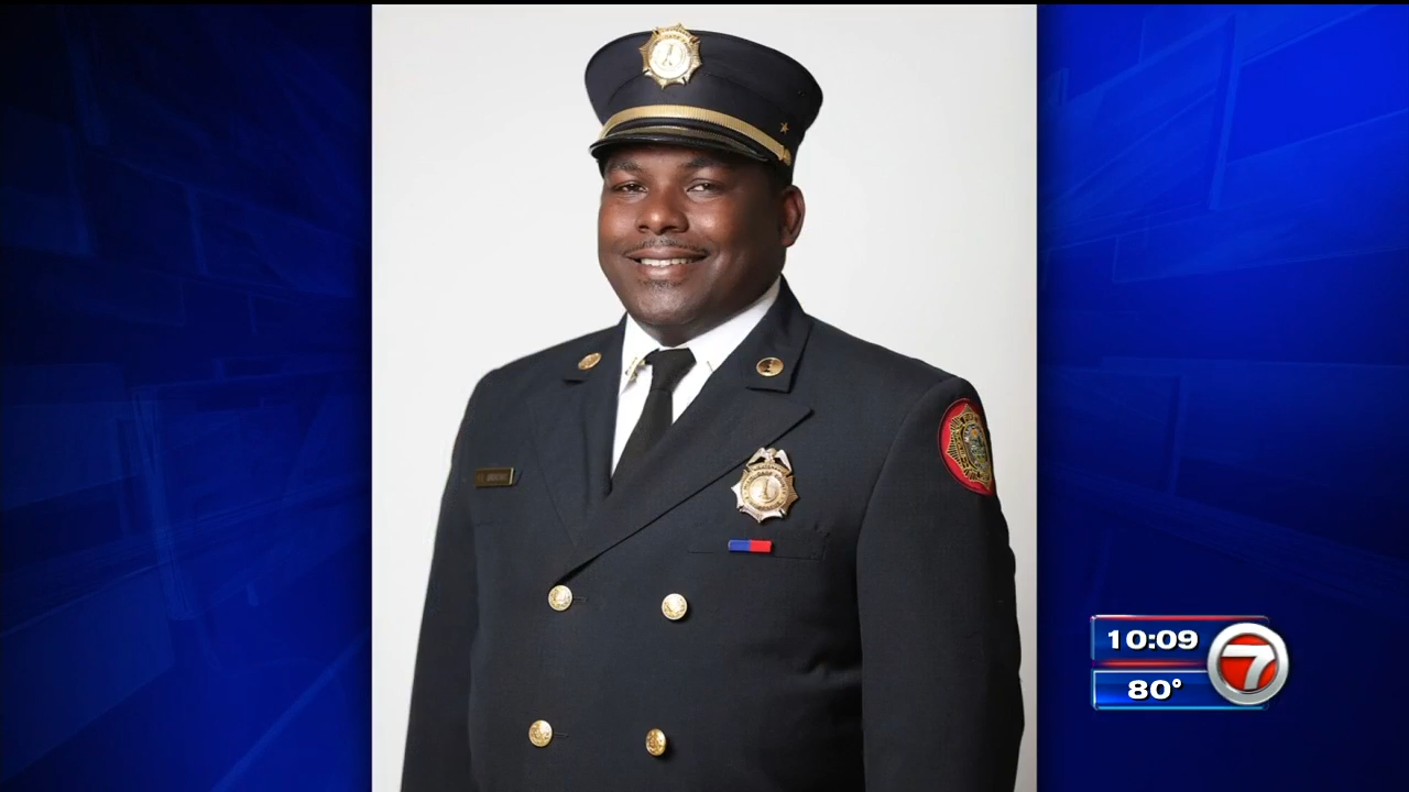 Family of Miami-Dade firefighter battling COVID-19 asks public for ...