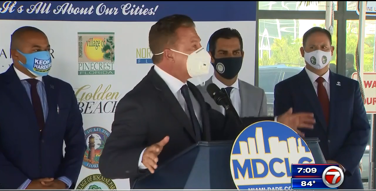 Fight for COVID-19 funds in Miami-Dade heats up among city leaders and ...