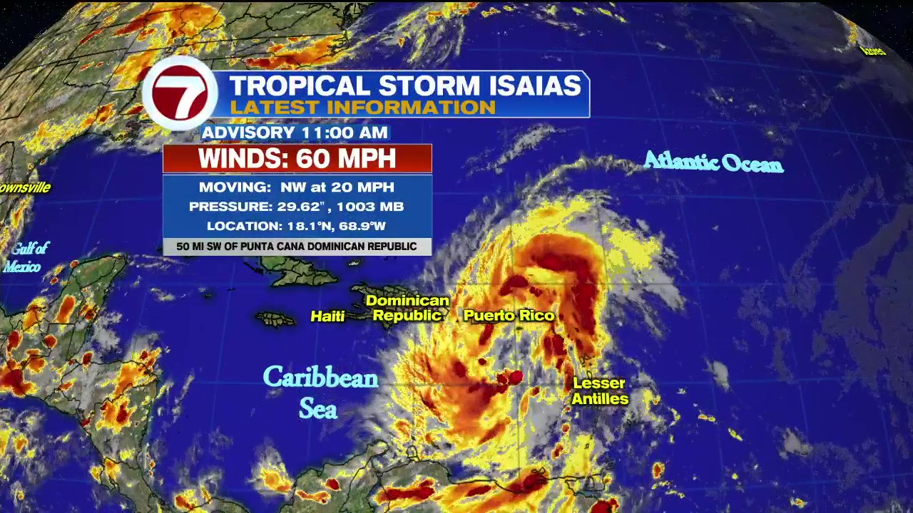 Tropical Storm Isaias unleashes flooding, landslides in Puerto Rico ...