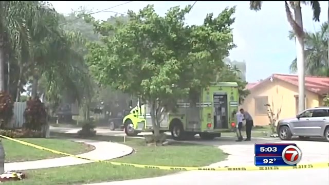 Man in custody after setting mother’s South Miami-Dade home on fire ...