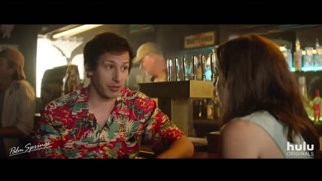 Stars of time-loop comedy ‘Palm Springs’ tackle film’s existential ...