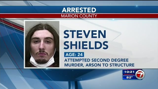 Man charged in Ocala church arson attack - WSVN 7News | Miami News ...