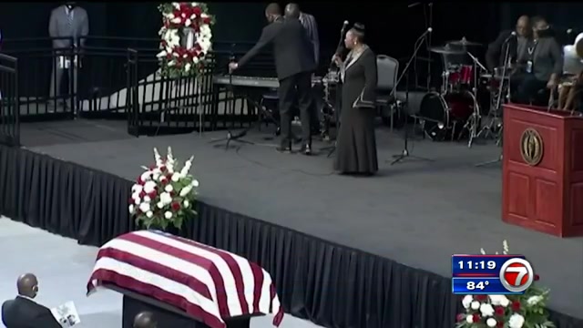 Civil rights icon John Lewis remembered in his hometown – WSVN 7News ...