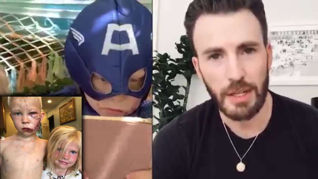 Celebrities offer support to 6-year-old boy who saved little sister ...