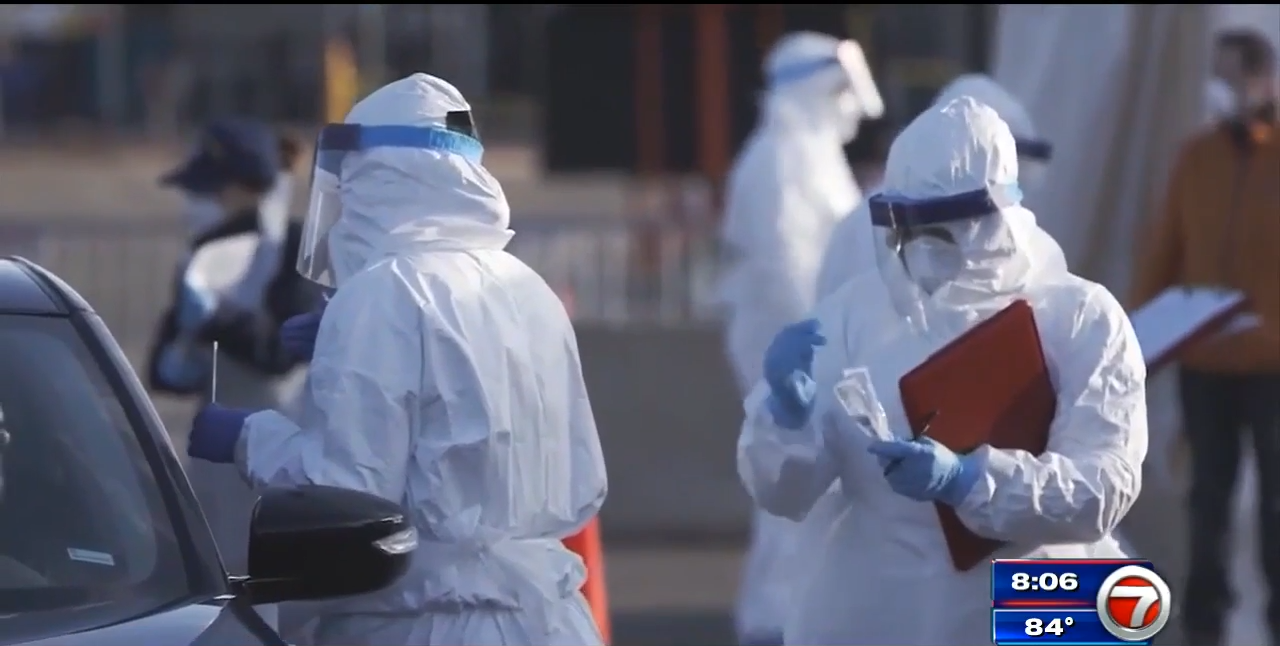 COVID-19 testing site opens at Miami-Dade Auditorium, 4 other sites to ...