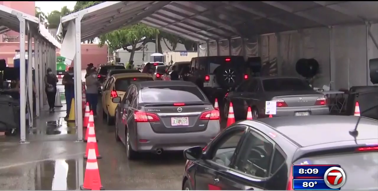 3 COVID-19 testing sites open across South Florida on Friday - WSVN ...