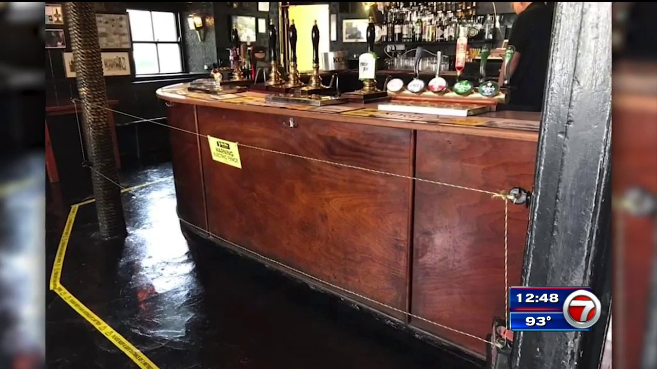 ‘It’s the fear factor.’ English pub owner installs electric fence to ...
