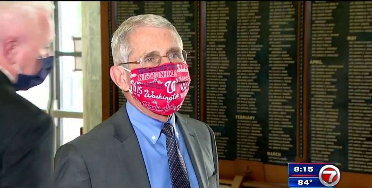 Fauci says he was in surgery when task force discussed CDC testing ...