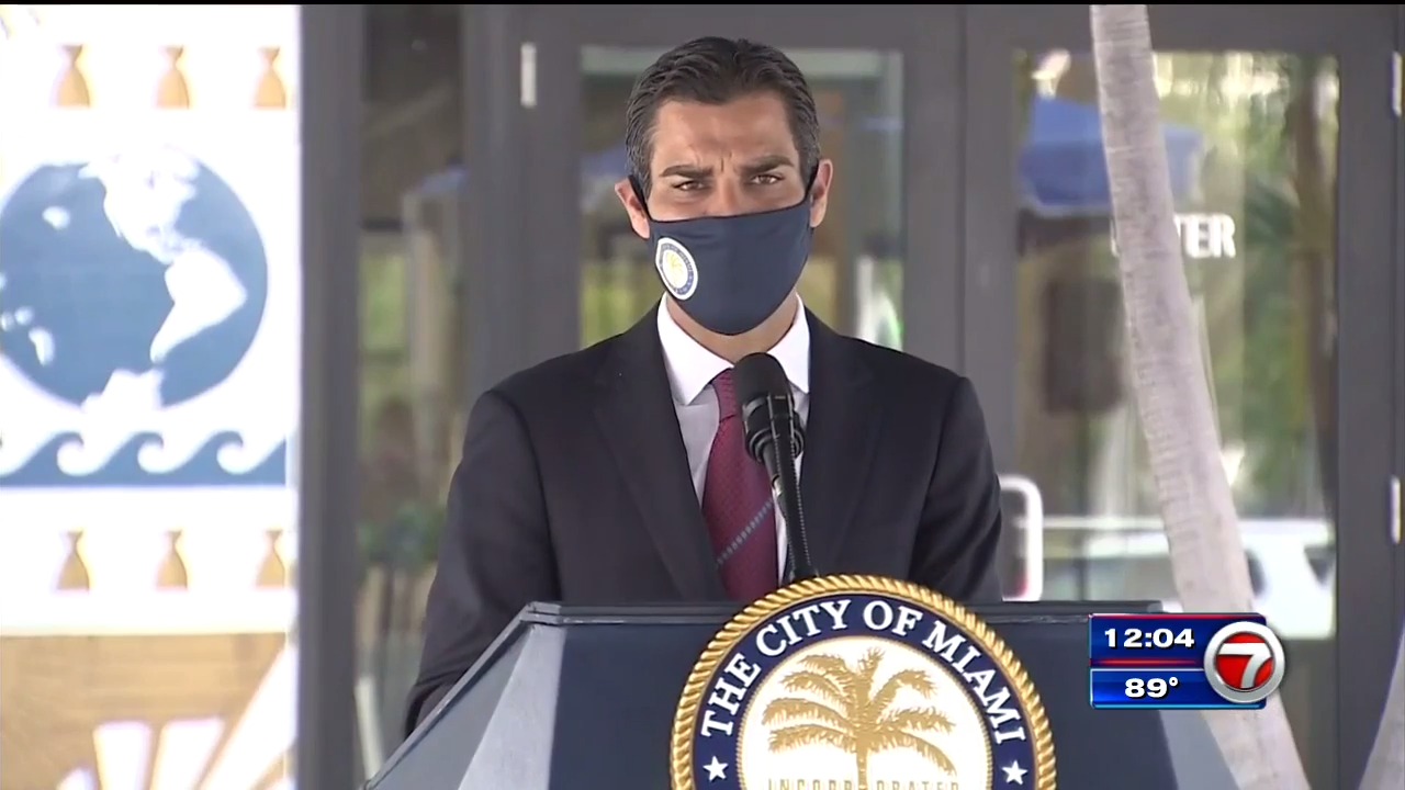 City of Miami Mayor extends state of emergency - WSVN 7News | Miami ...