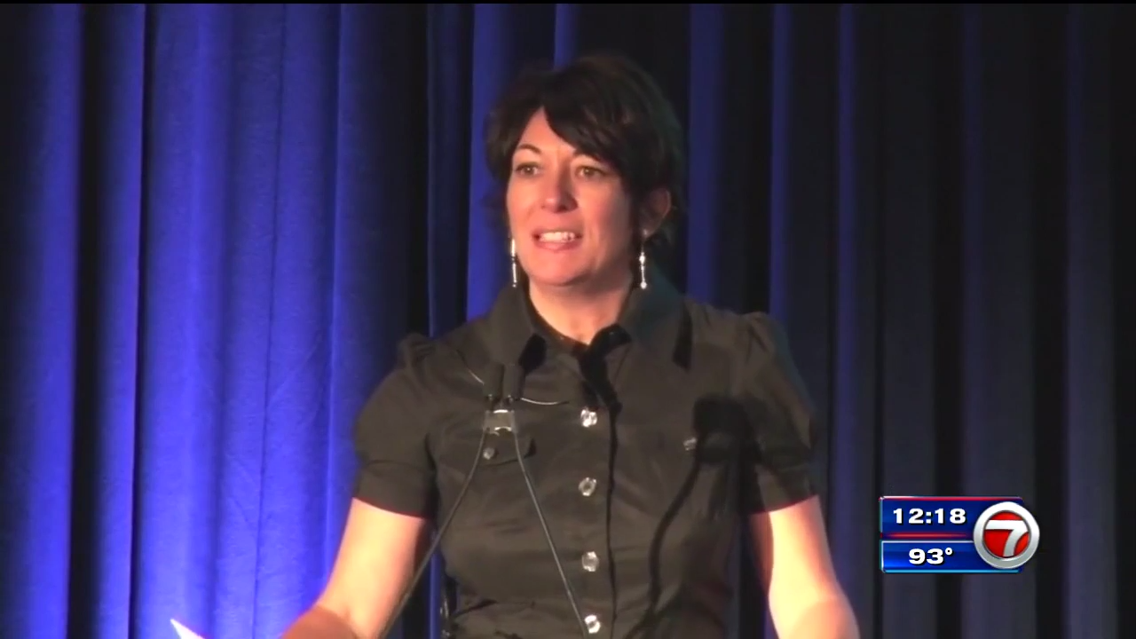 Judge upholds Ghislaine Maxwell’s sex trafficking conviction - WSVN 7News | Miami News, Weather ...