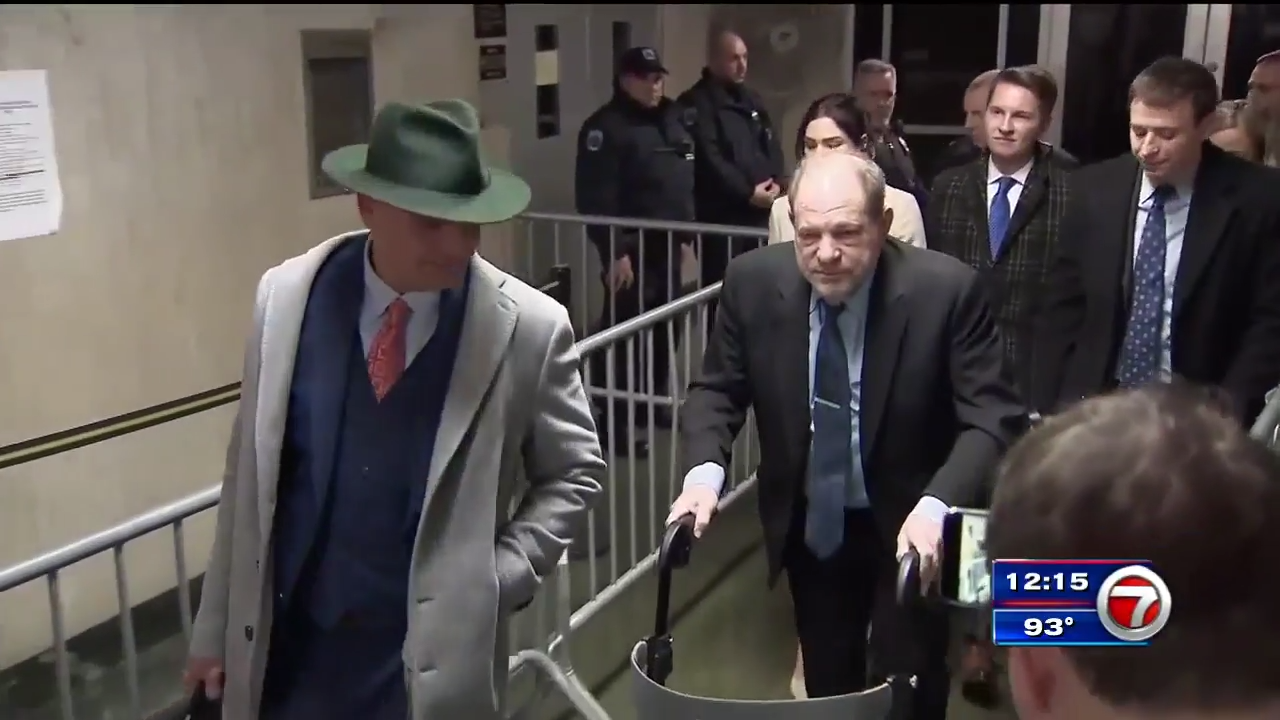 Lawyer: Harvey Weinstein hospitalized after his return to New York from ...