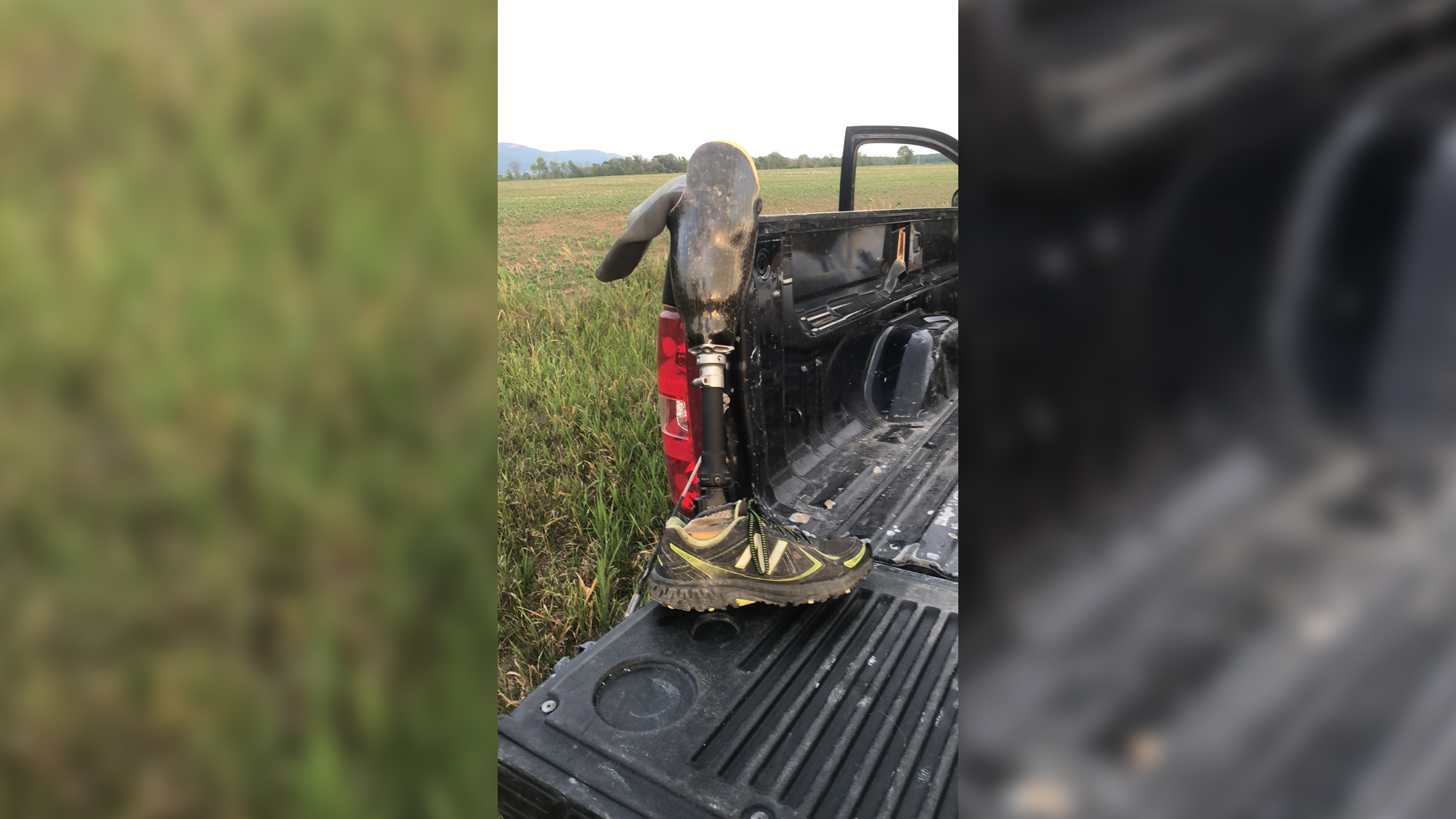 A farmer found a skydiver’s missing prosthetic leg in a 110-acre ...