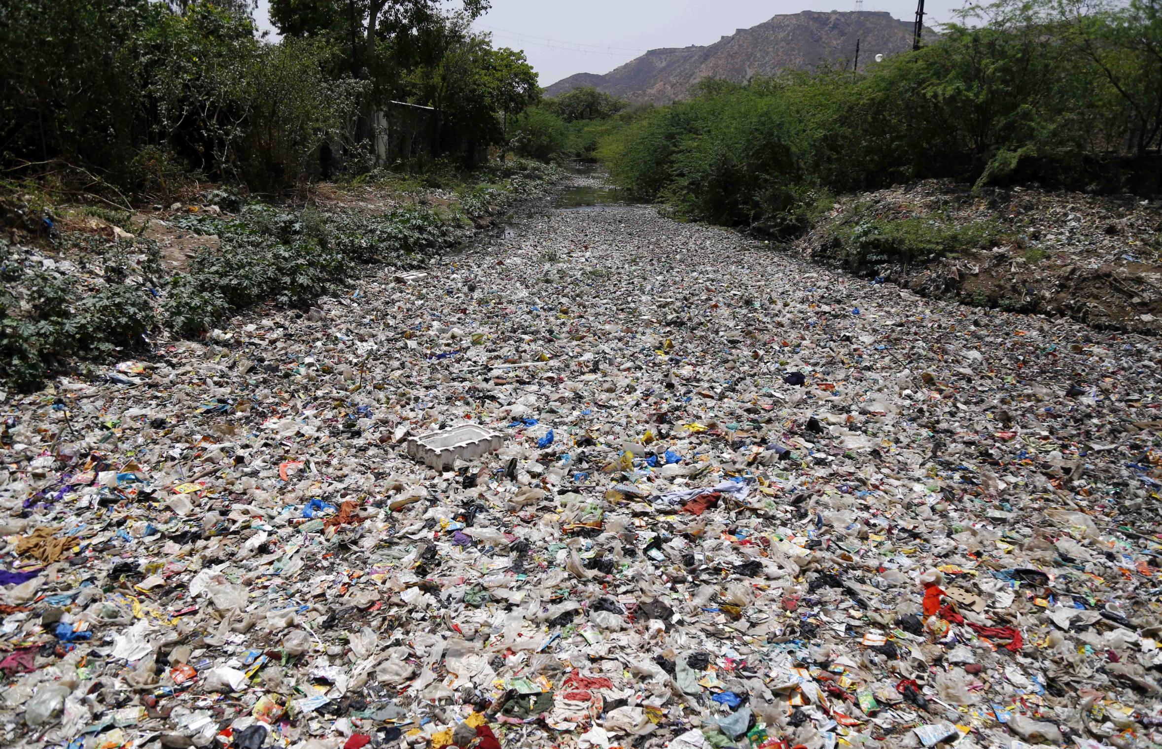 World will have 710M tons of plastic pollution by 2040 despite efforts ...
