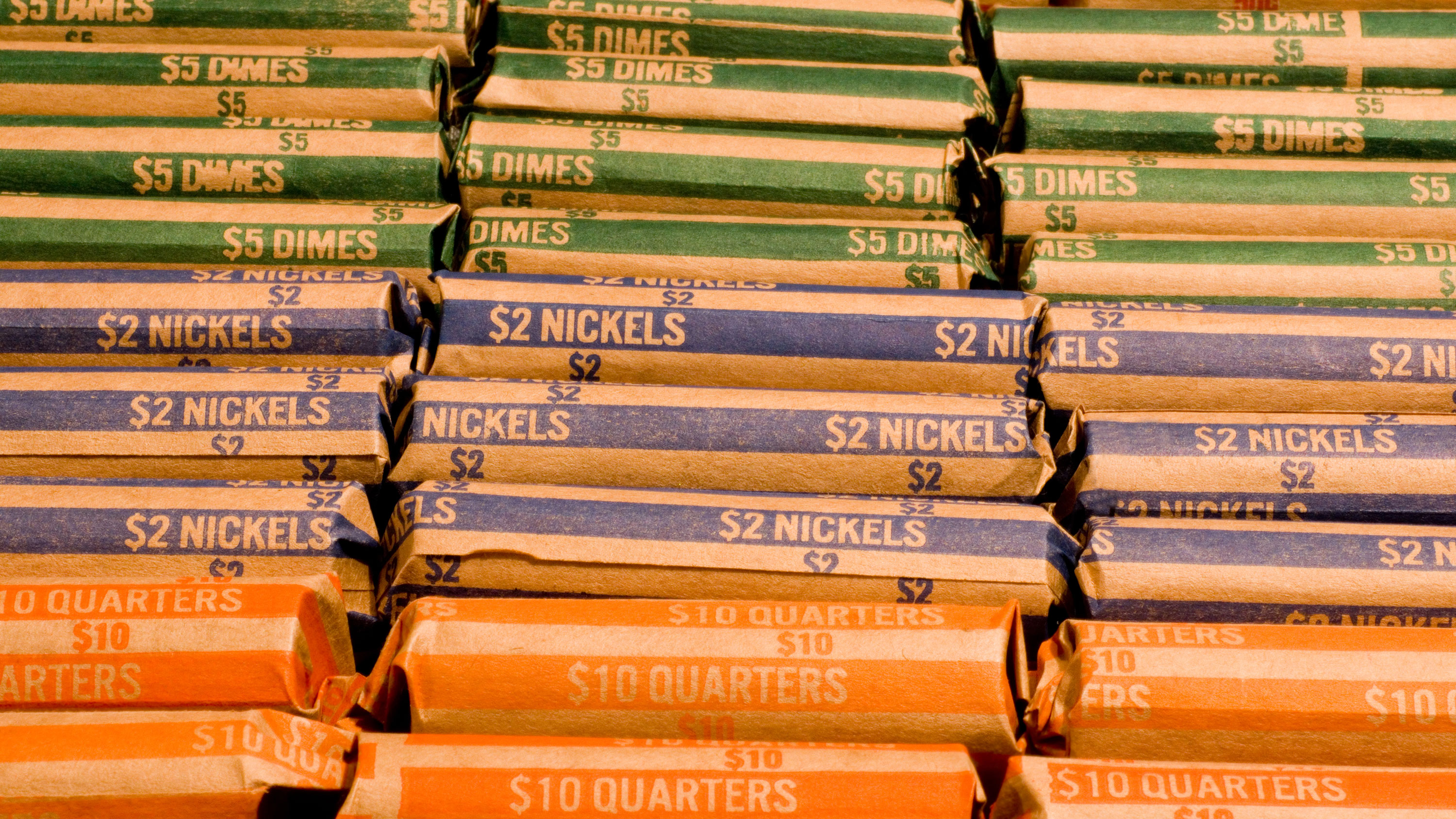 A bank is paying people to bring in their spare change to help local ...