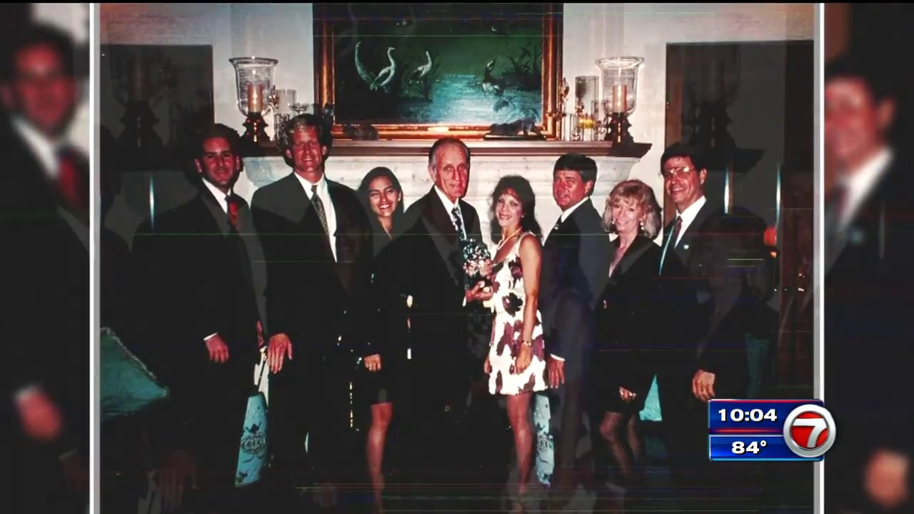 Family of Ed Ansin remembers giant of broadcasting industry - WSVN ...