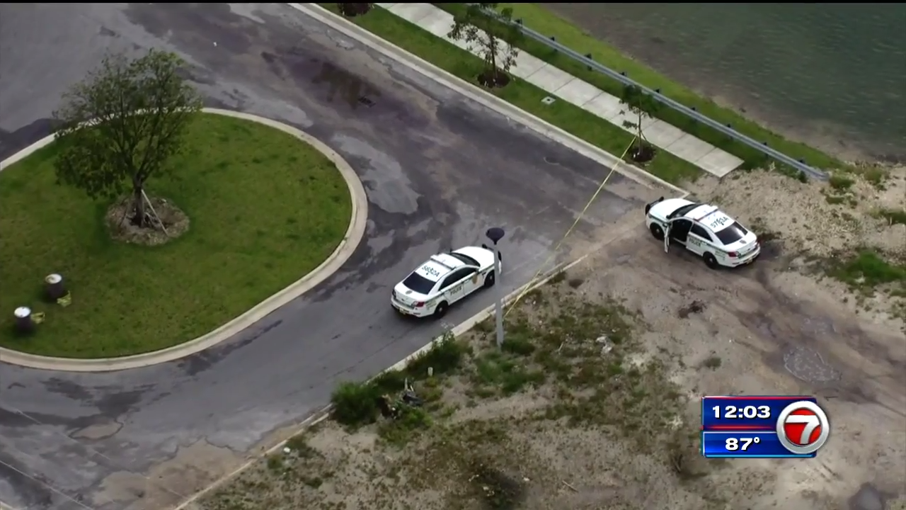 Death investigation underway after man found in NE Miami-Dade lake ...