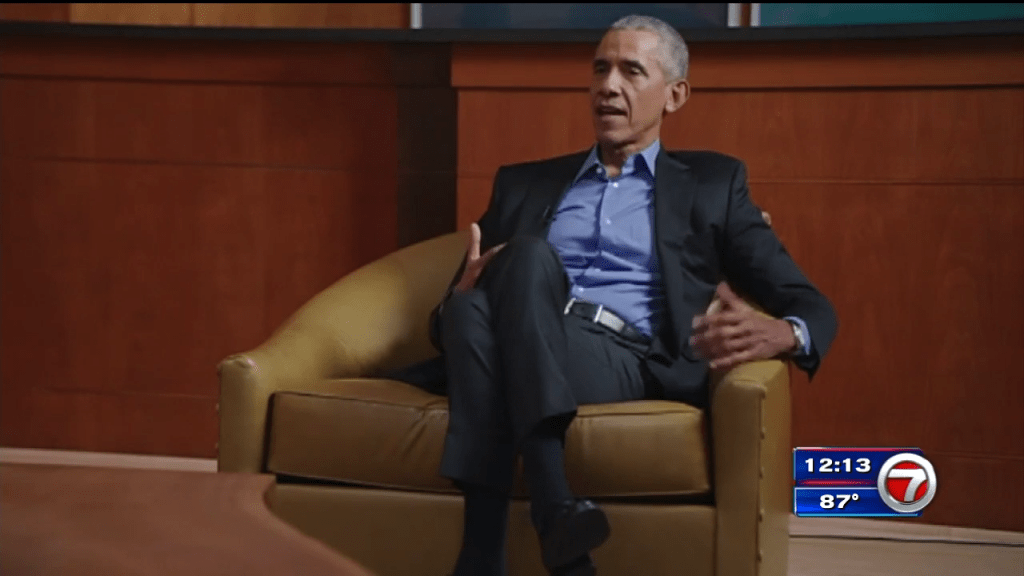 Obama blasts Trump, praises Biden in new 2020 campaign video – WSVN ...