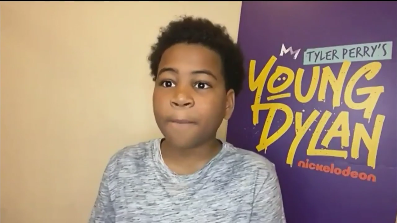 Dylan Gilmer starring in ‘Tyler Perry’s Young Dylan’ at 11 years old ...