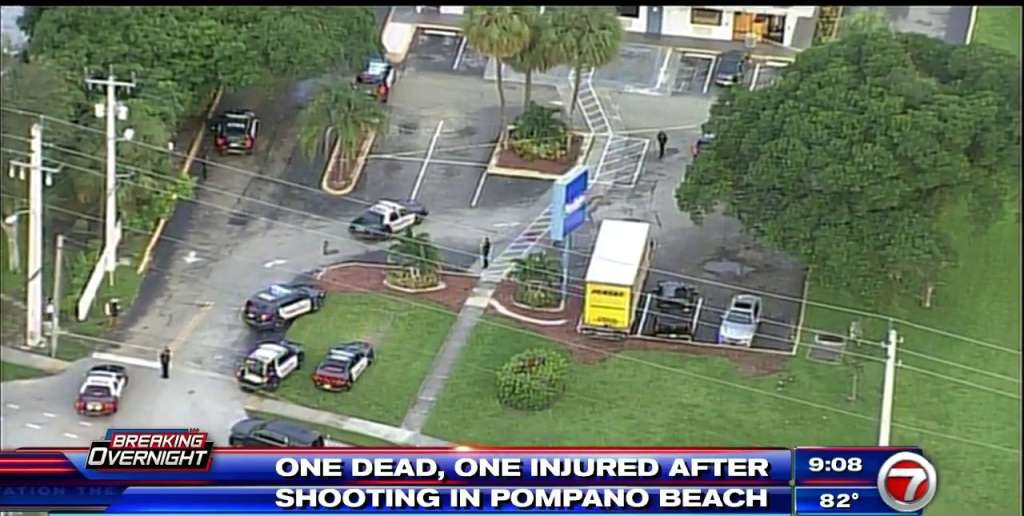 1 dead, 1 injured after shooting in Pompano Beach – WSVN 7News | Miami ...